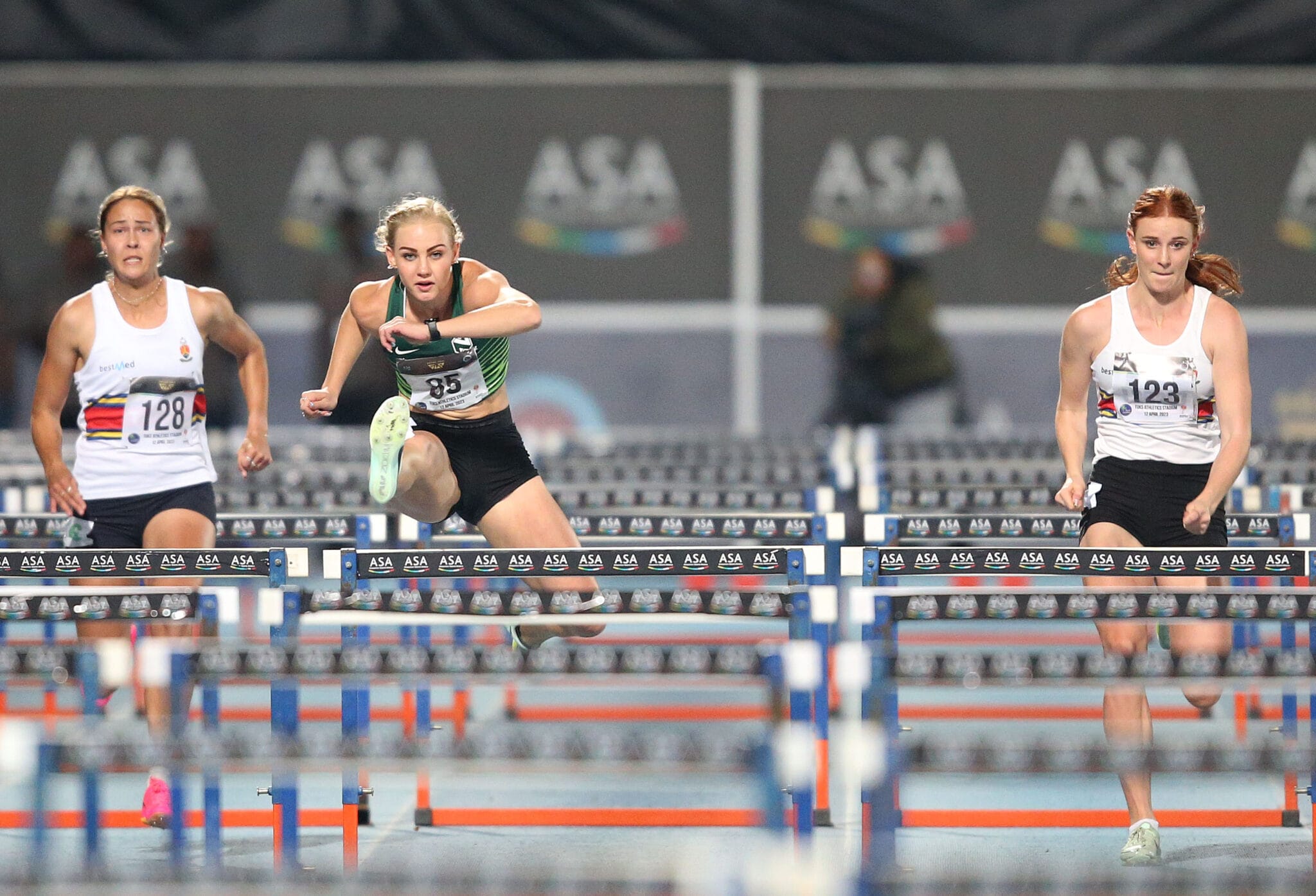 Ain't No Hurdle High Enough - Modern Athlete