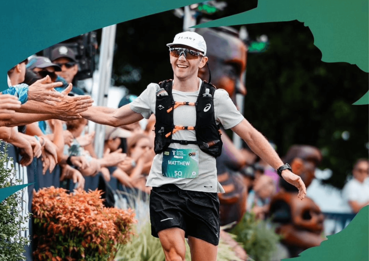 Matthew Healy Ultra runs himself onto the podium - Modern Athlete Features