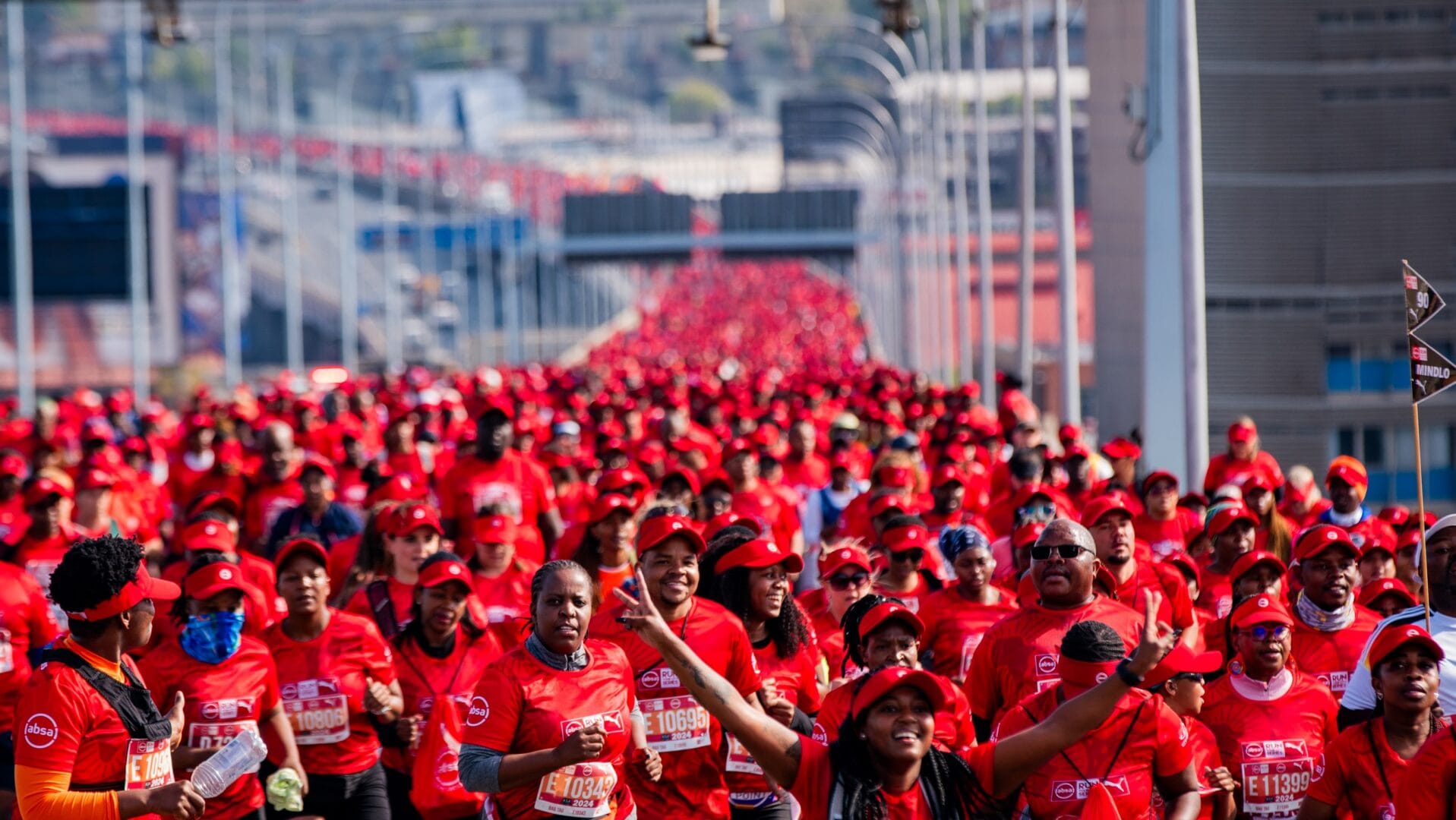 Absa renews sponsorship of the iconic Absa Run Your City Series