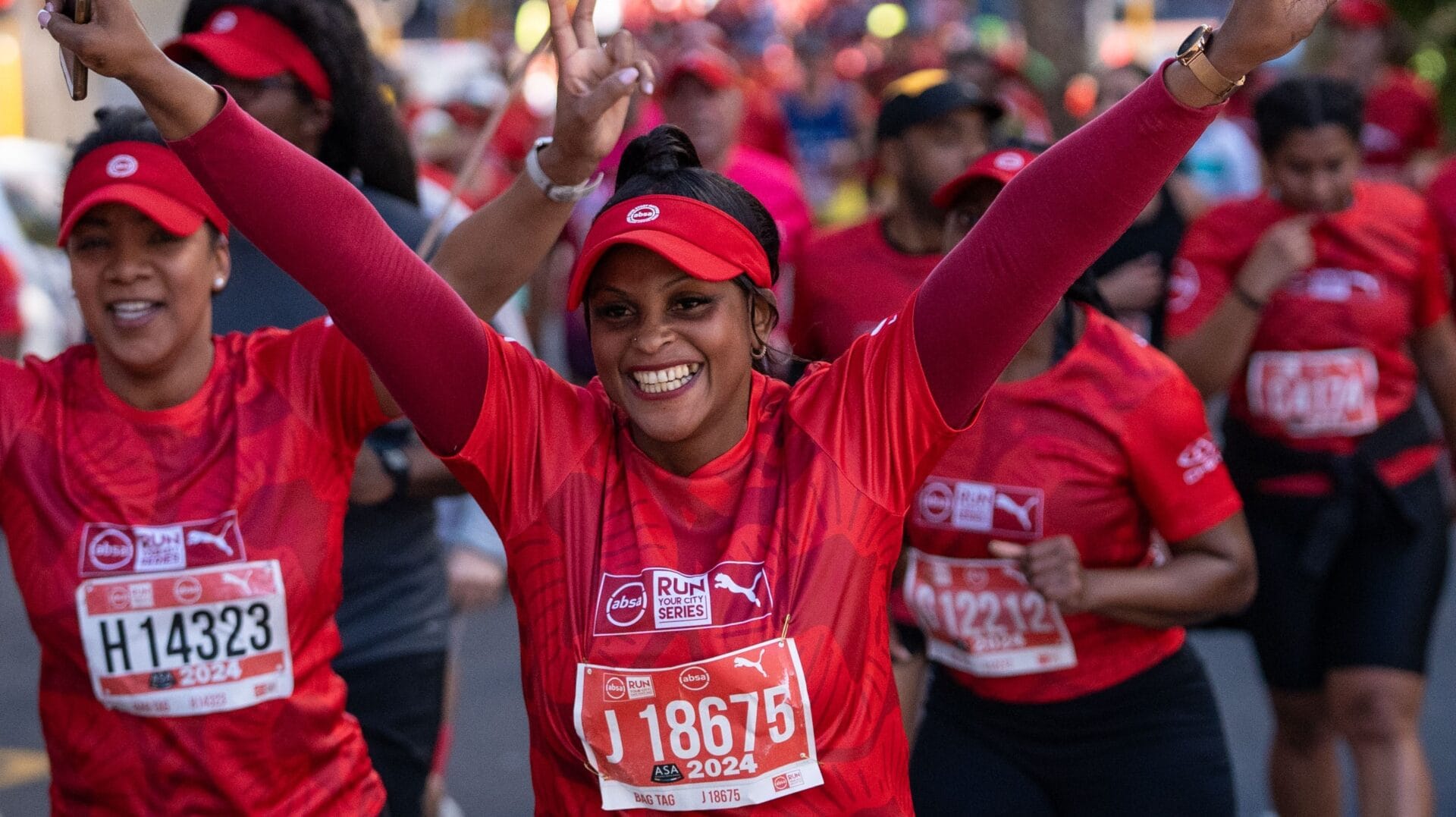 Celebrate 10 years of the Absa RUN YOUR CITY SERIES