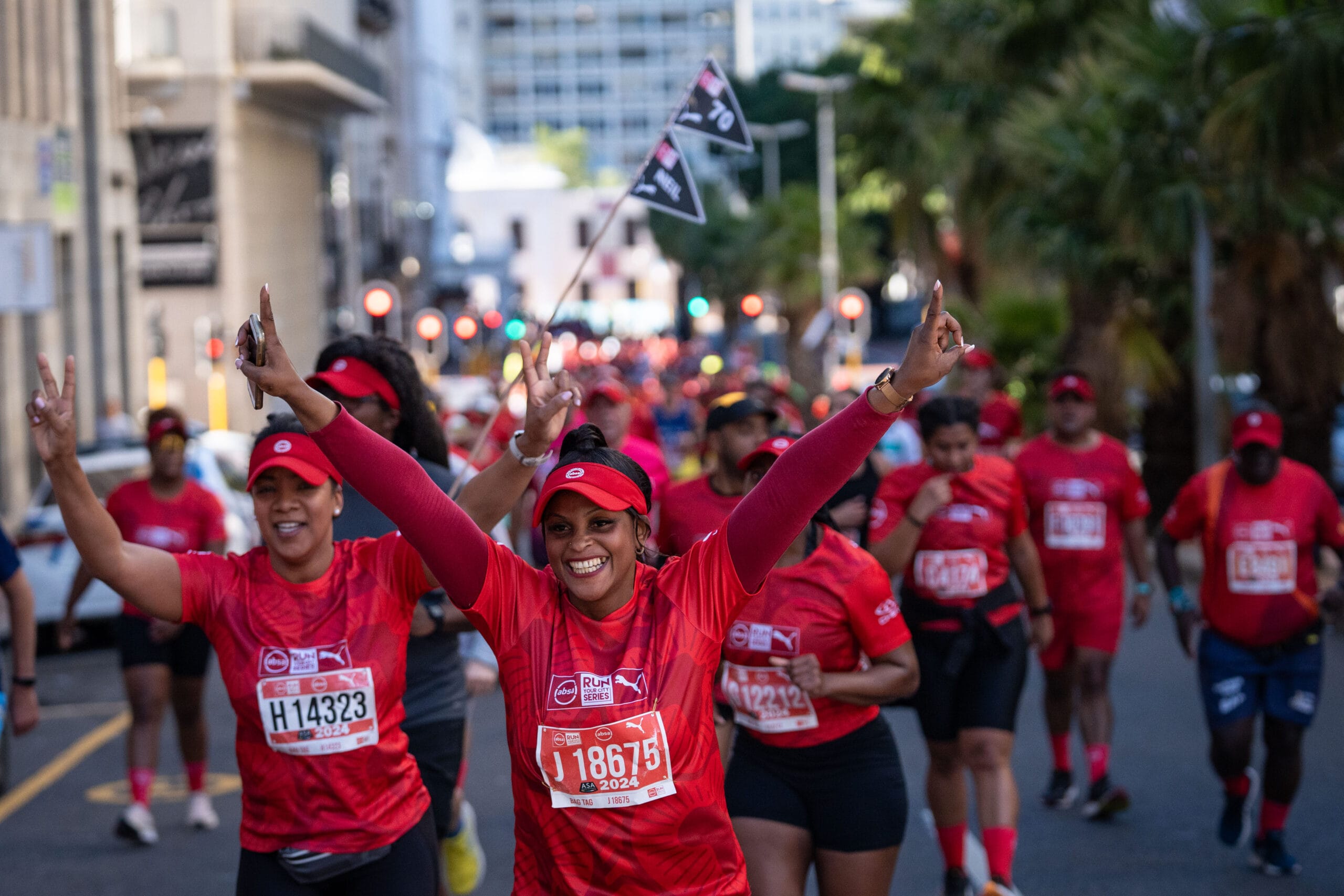 Celebrate 10 years of the Absa RUN YOUR CITY SERIES