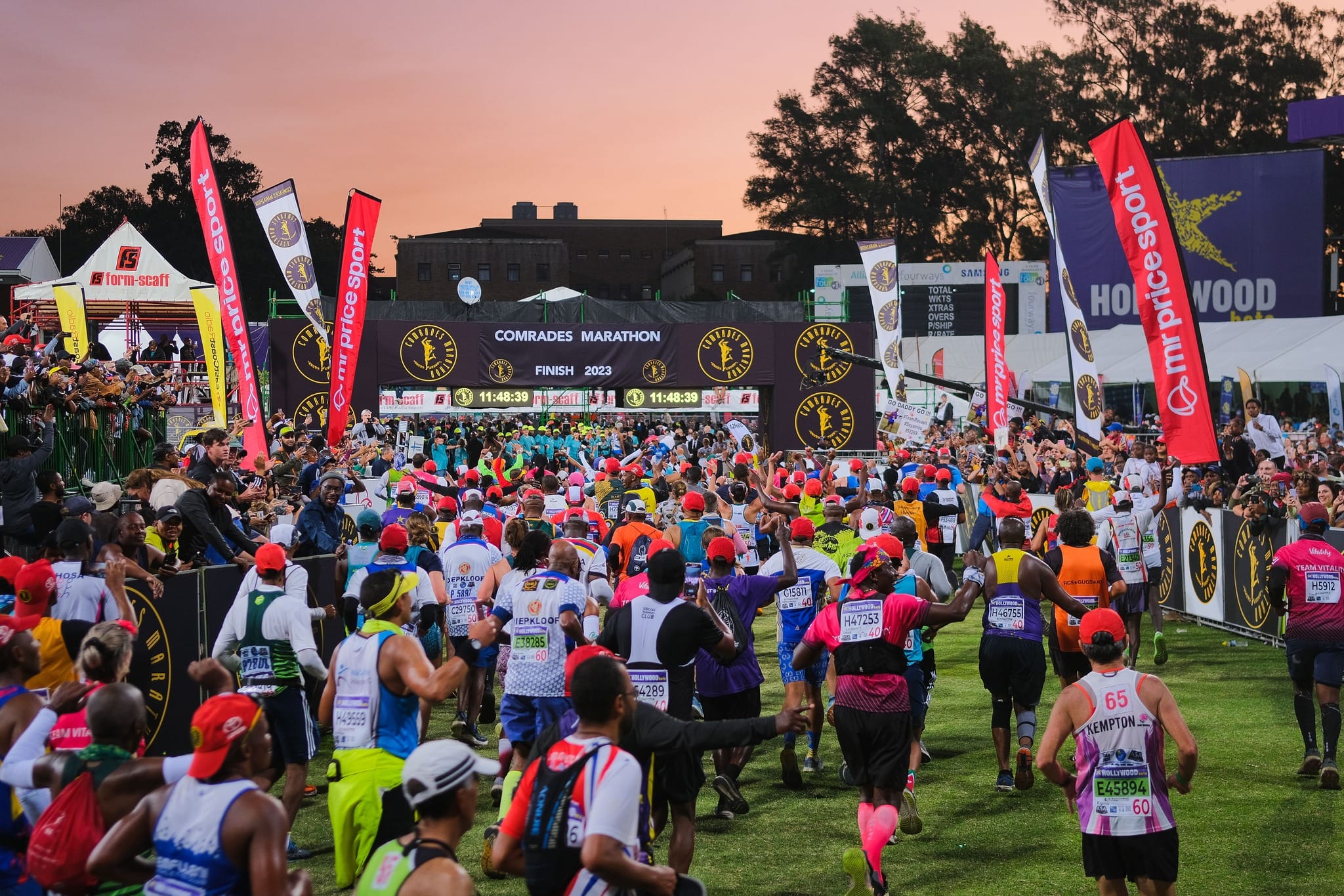 You have to run Comrades to be considered a ‘real runner’