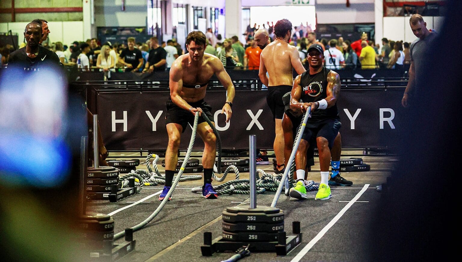 HYROX Johannesburg marks a ground-breaking achievement