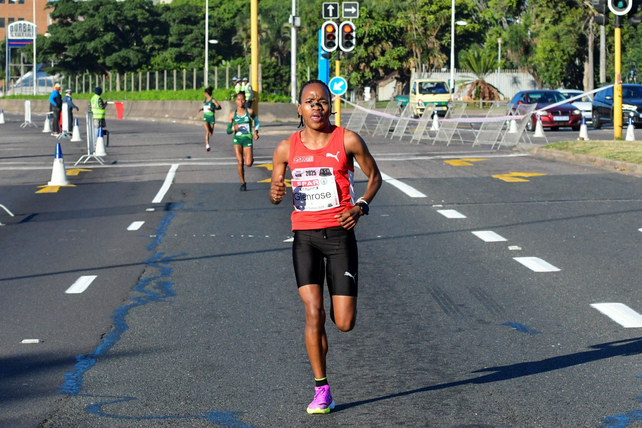 Glenrose Xaba Looks Set For Another Spar Grand Prix Triumph