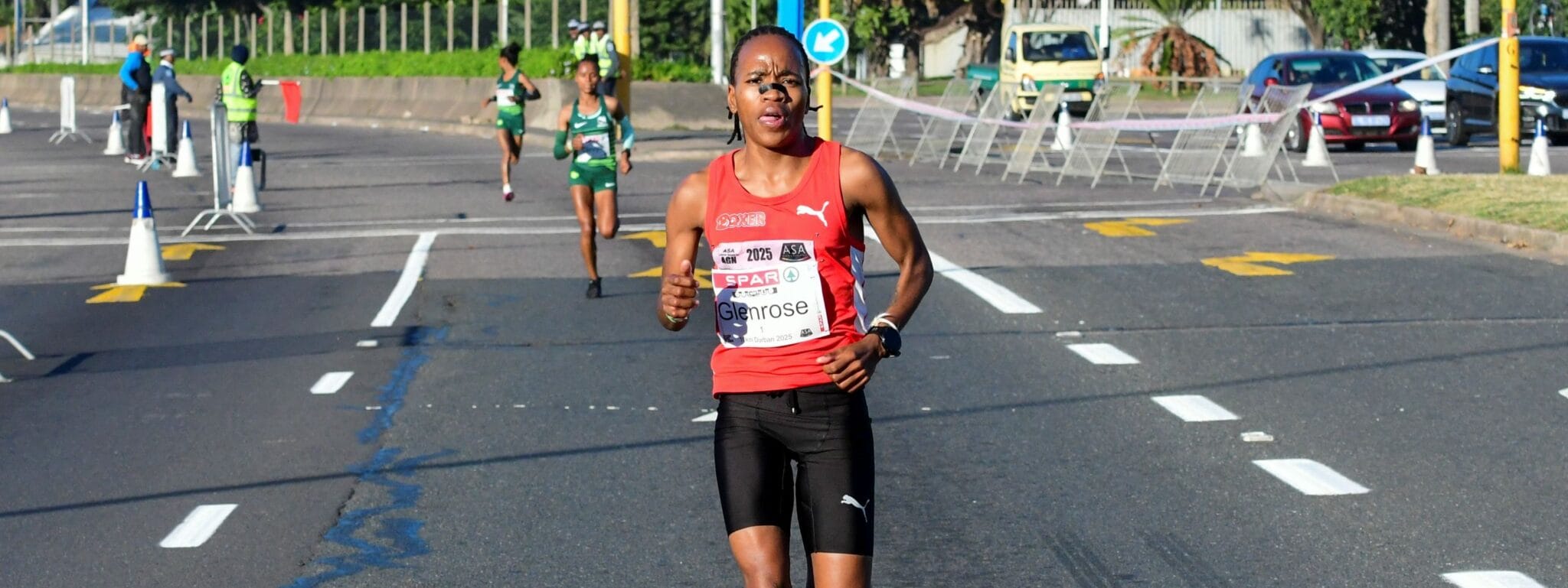 Glenrose Xaba Looks Set For Another Spar Grand Prix Triumph