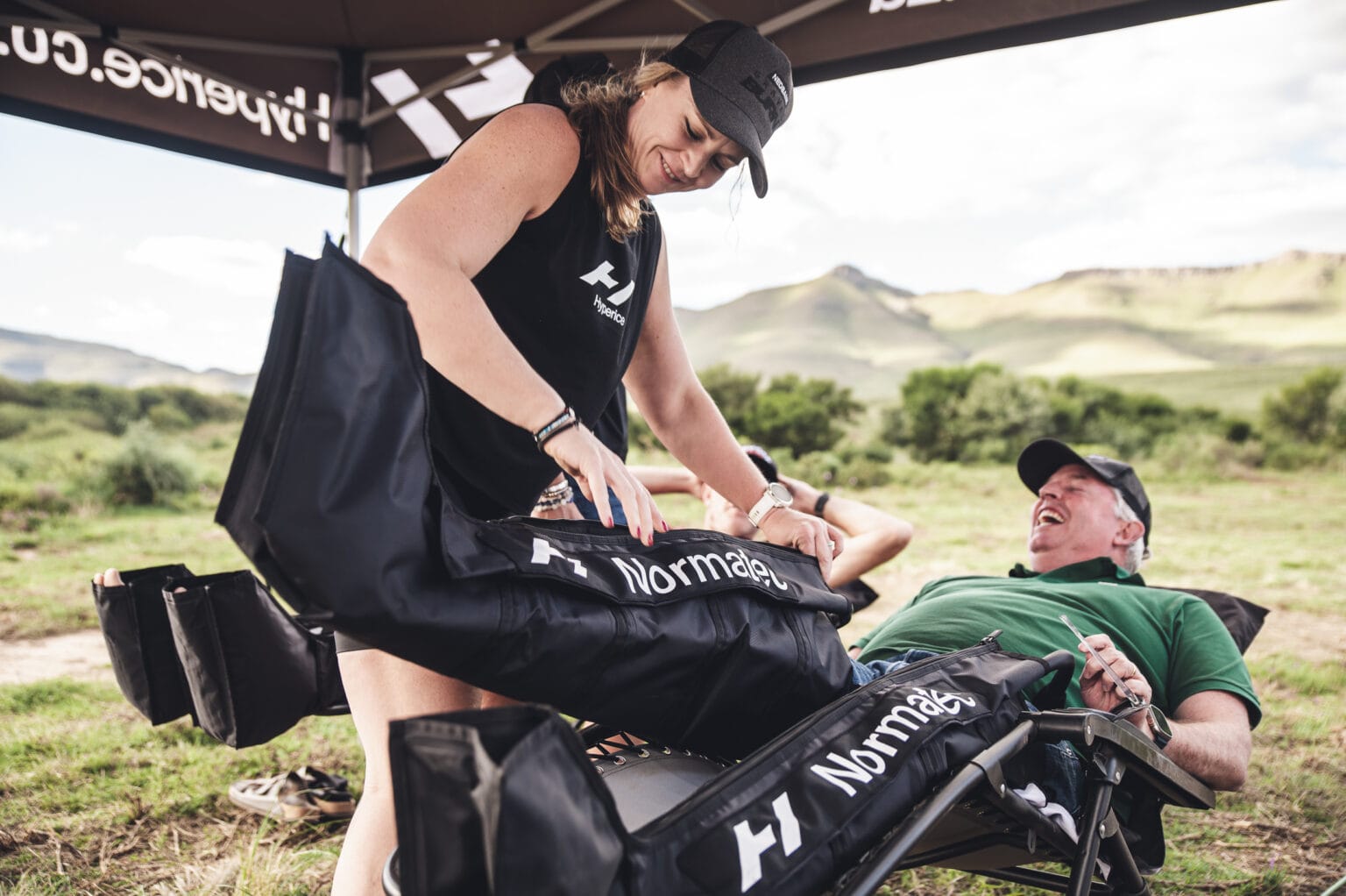 Hyperice Joins Nedbank Gravel Burn as Recovery Partner