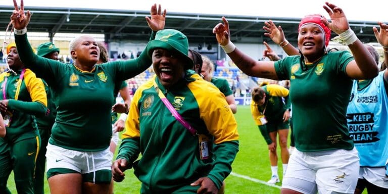 Springbok Women's Historic World Cup Win - Modern Athlete