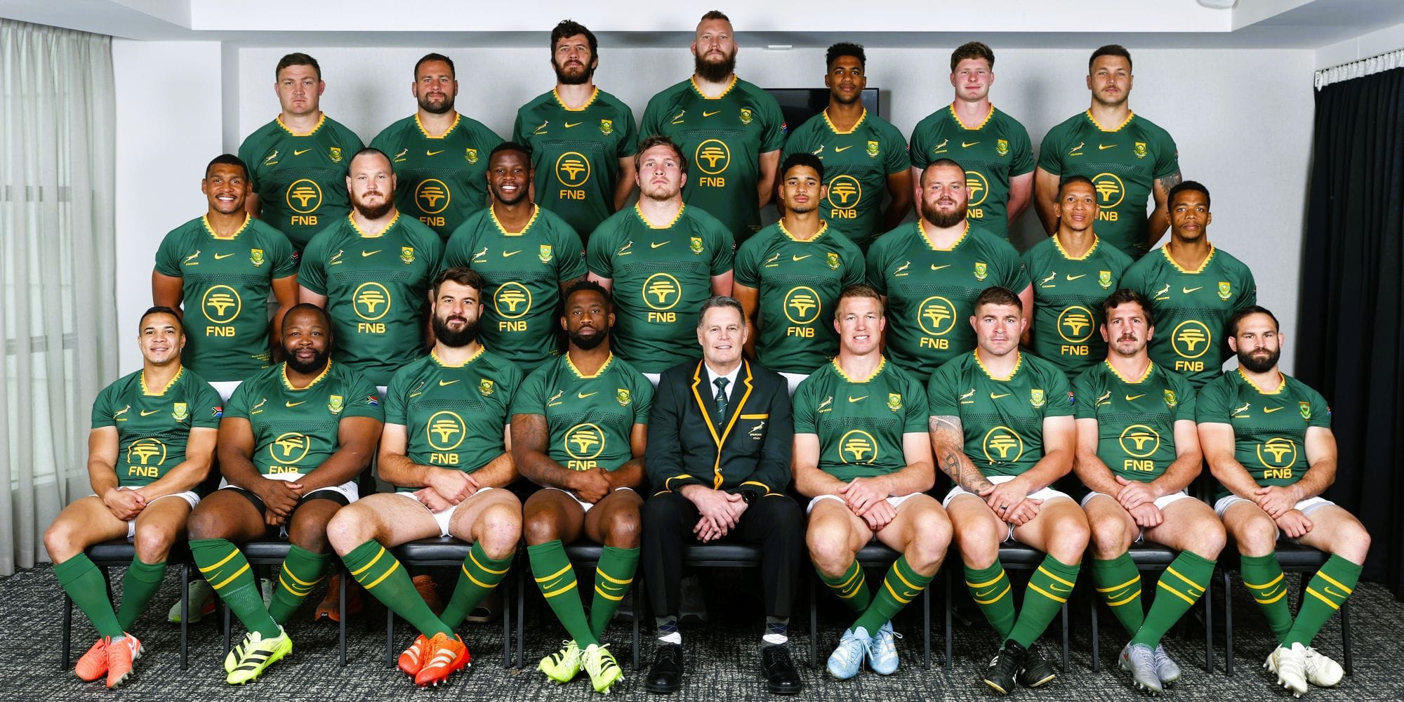 Boks in Wellington war
