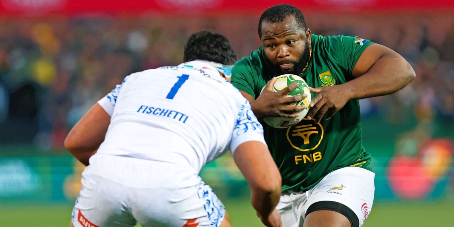 Ox Nche back for Rugby Championship 'Final' - Modern Athlete