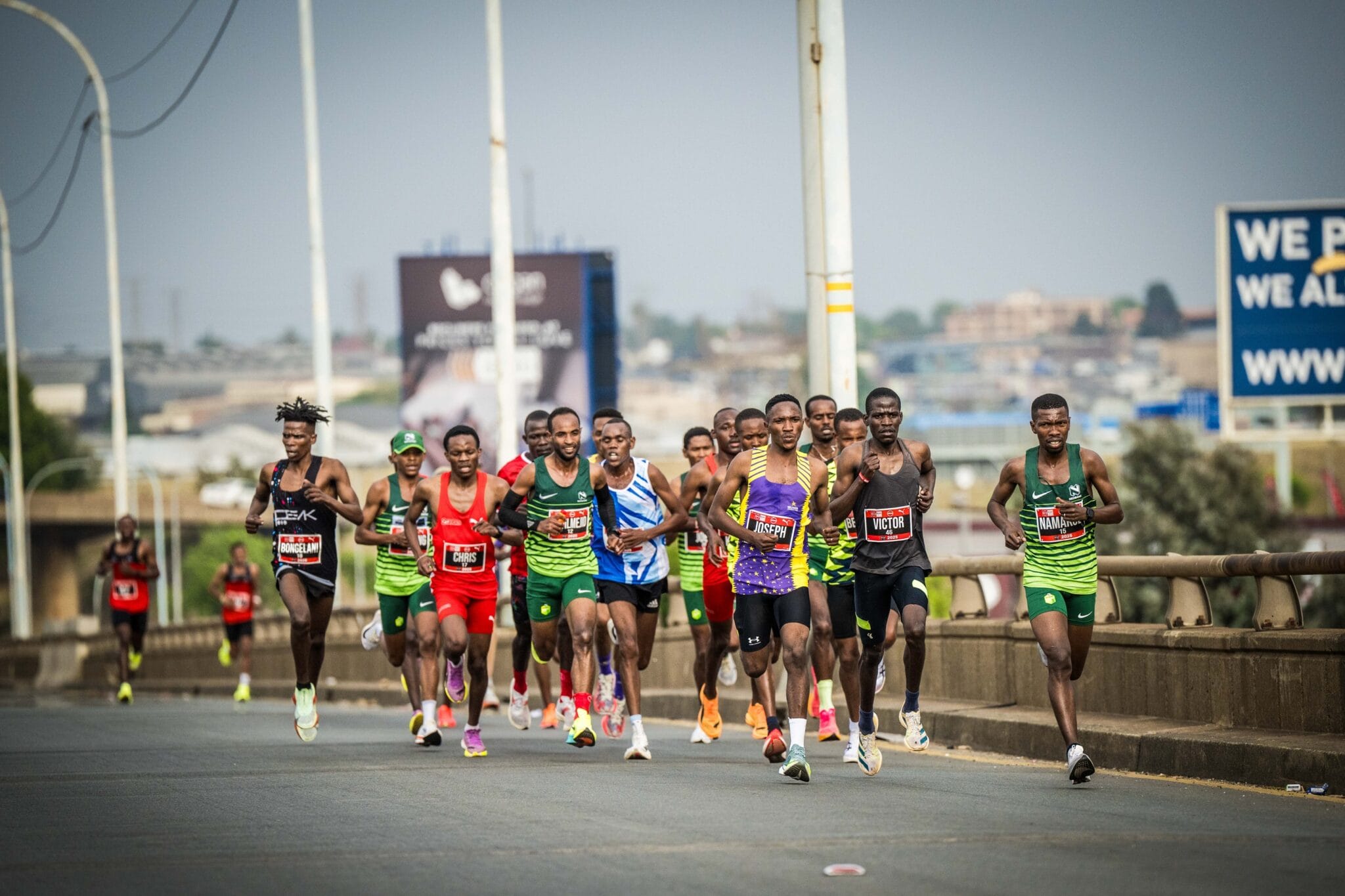 Kabelo smashes Absa RYC Joburg 10K record - Modern Athlete