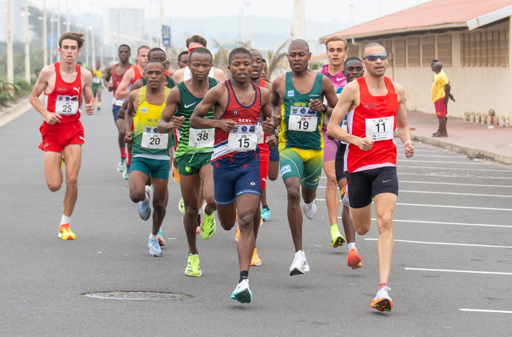 Elroy eyes sub-14 at Durban’s Boxer Super Run