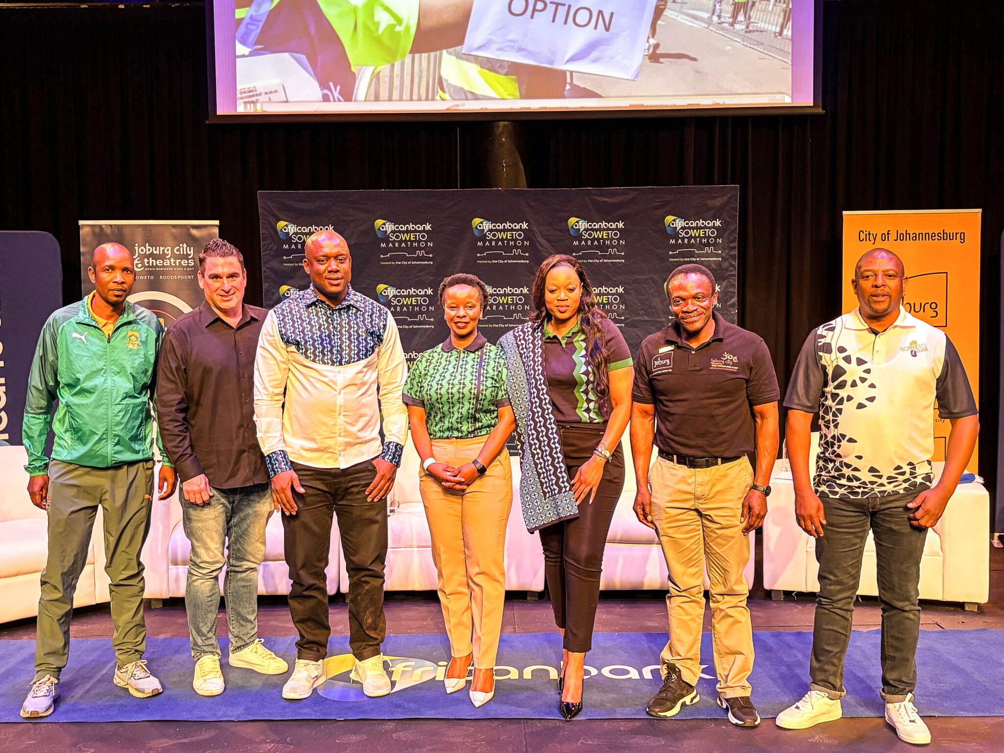 The 2025 African Bank Soweto Marathon