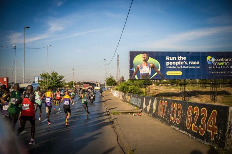 The 2025 African Bank Soweto Marathon