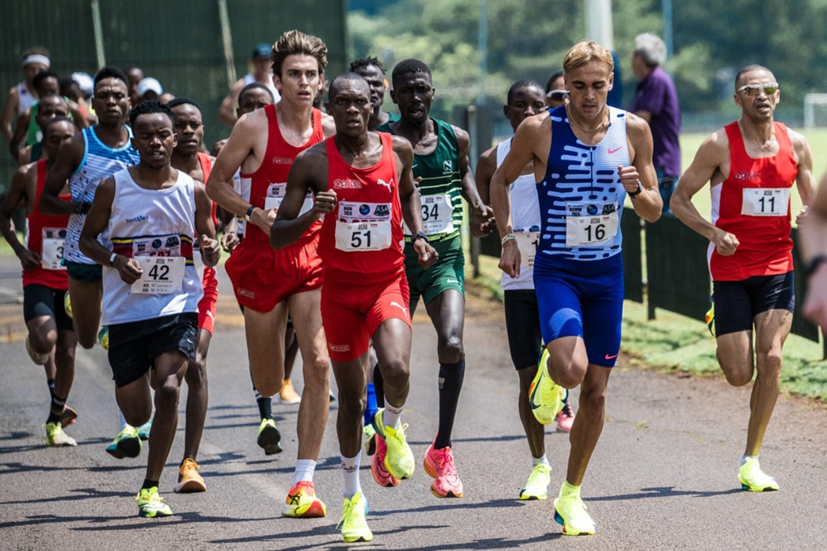 R147K Prize Purse Fuels Boxer Super Run Joburg Debut - Modern Athlete