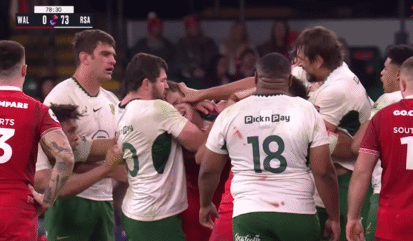 World Rugby Divided Over Etzebeth’s Red Card