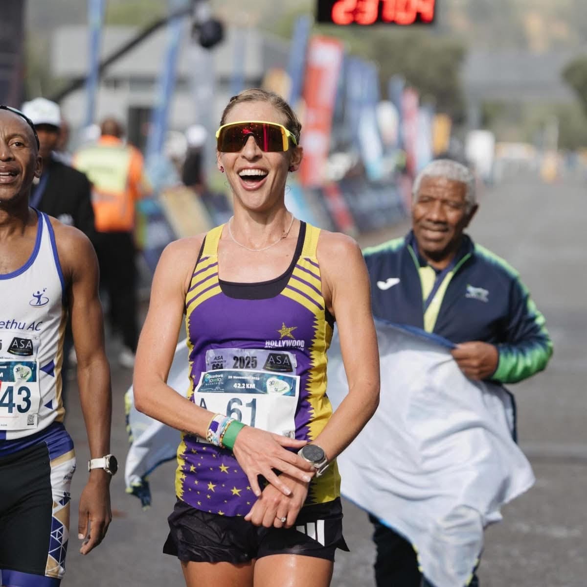 Khoarahlane Seutloali completes a Two Oceans-Soweto double