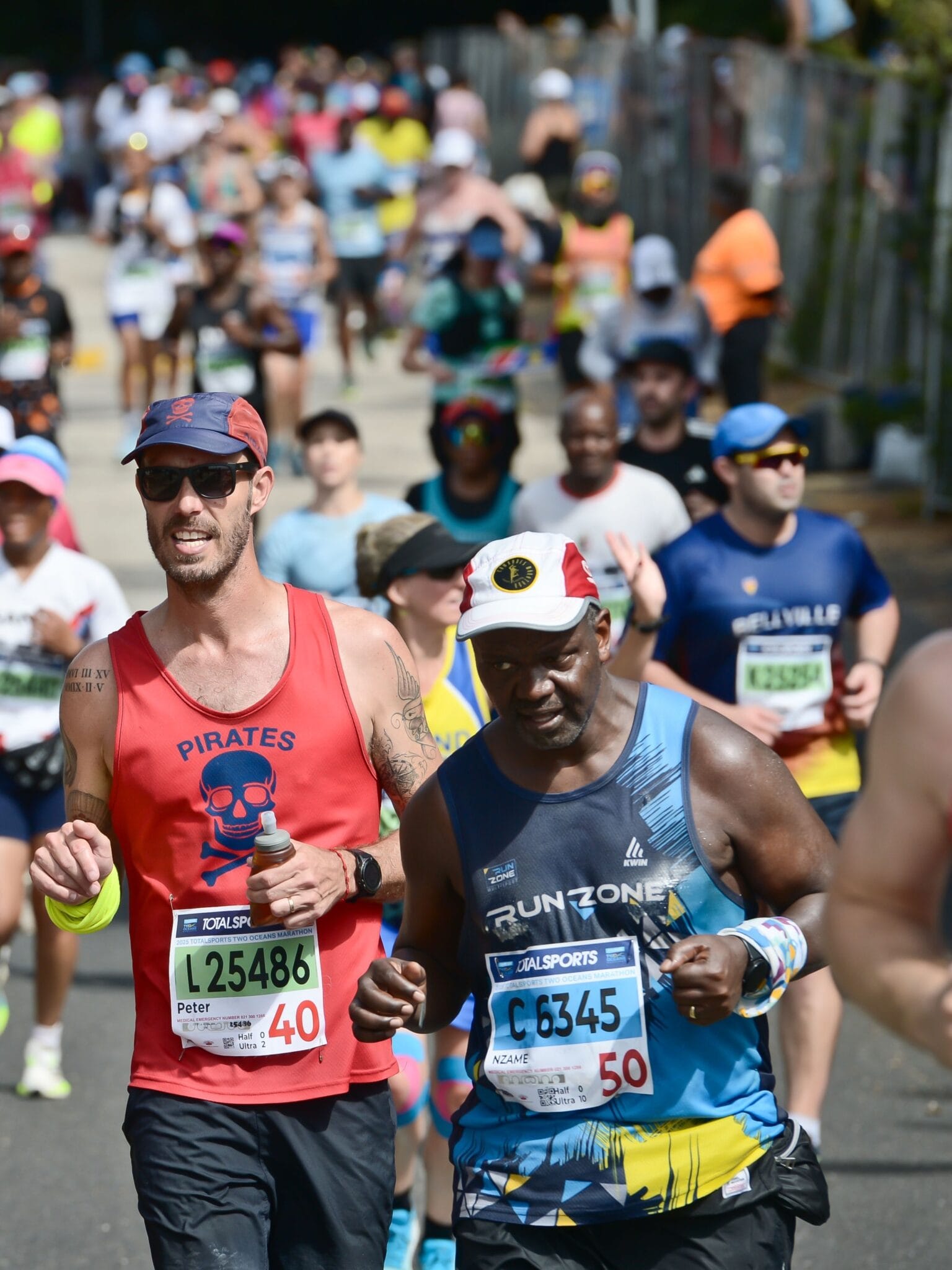 VIP treatment for Blue Number Club runners at Totalsports Two Oceans ...