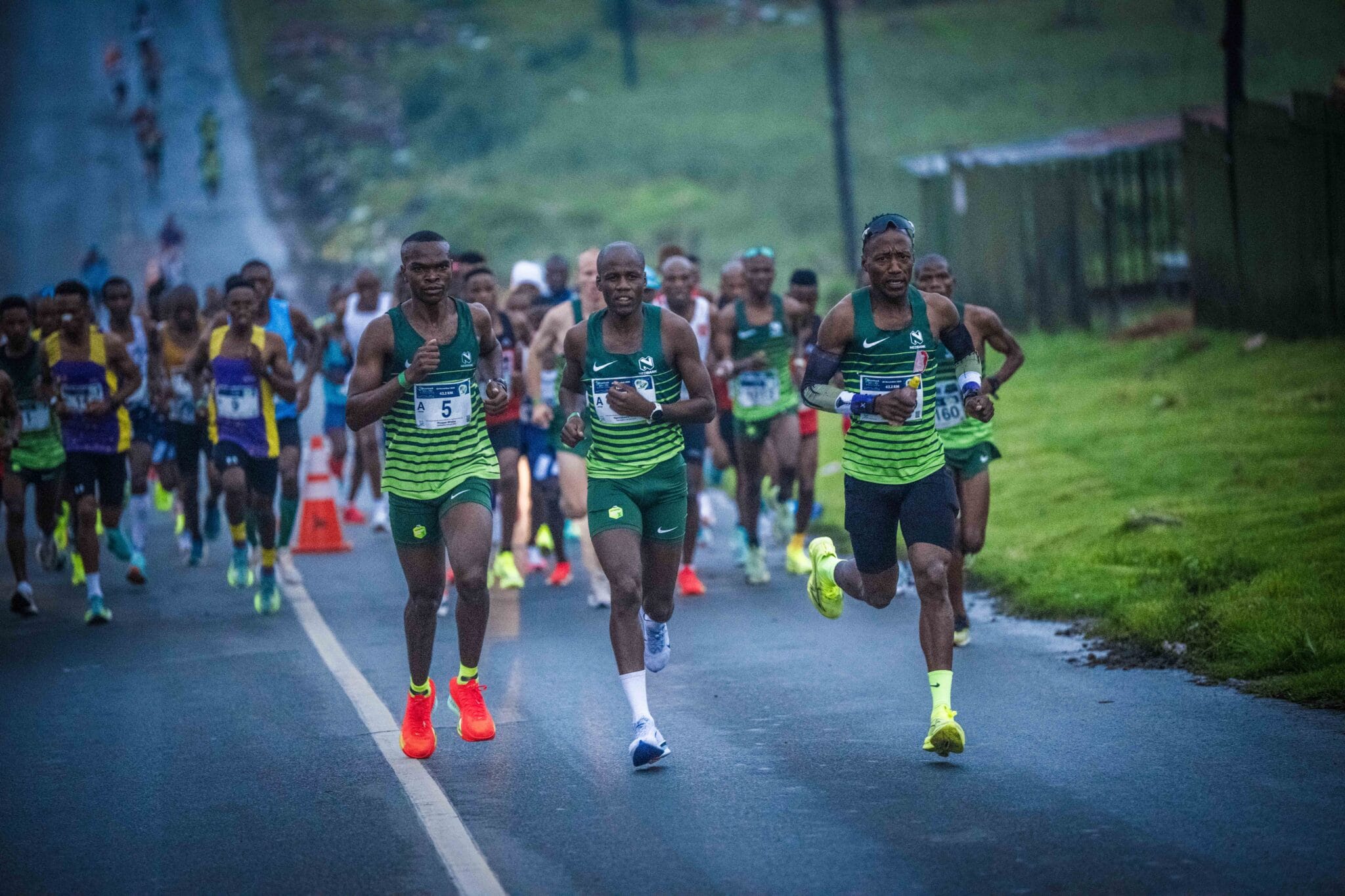 Nedbank Running Club Invests in the Future of SA Running
