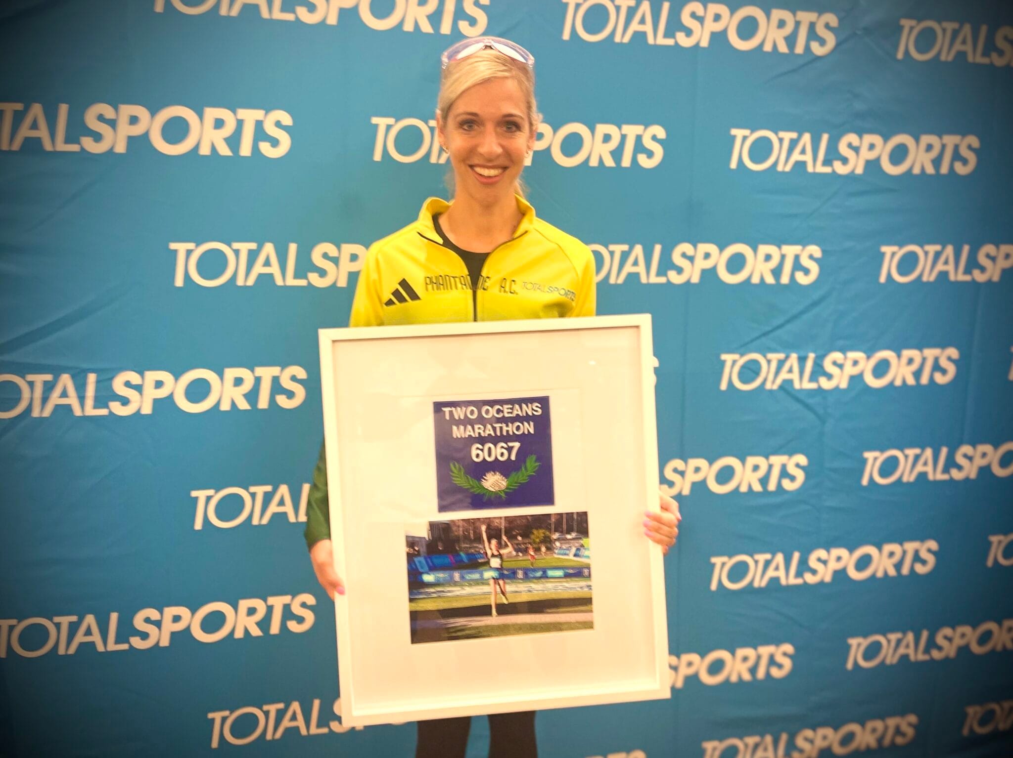 Gerda Steyn on the significance of her Two Oceans Blue Number