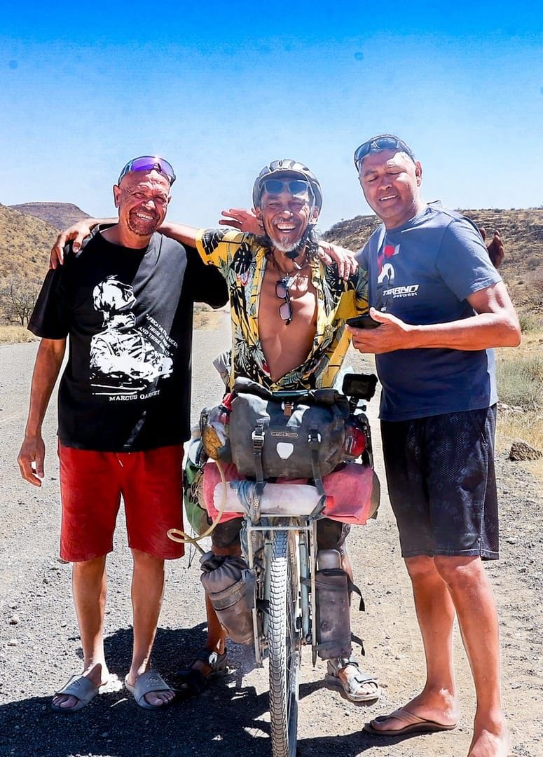 He Left Mexico on a Bicycle – Gustavo Vuela Tercott’s Epic Ride Across ...