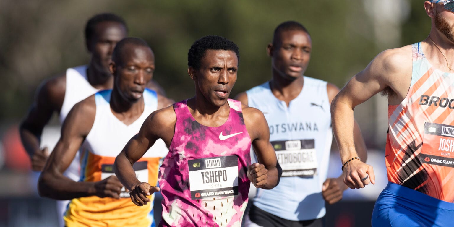 Tshepo Tshite smashes nine-year South African 3000m Record