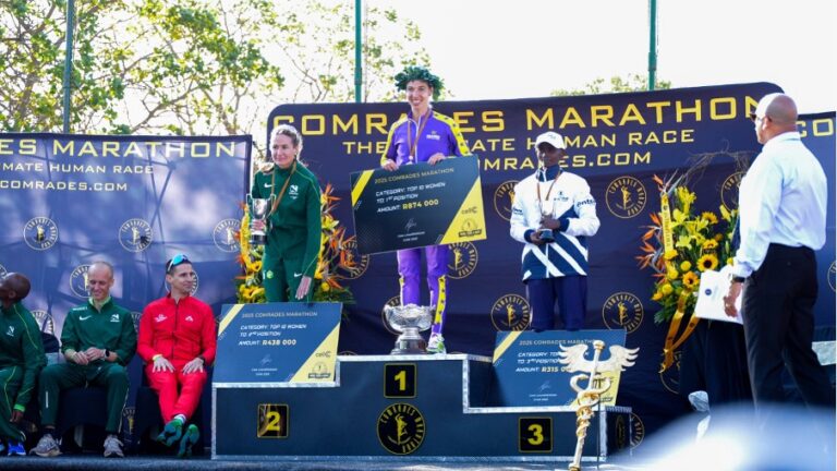 Gerda Steyn says Comrades' real race begins in the mind